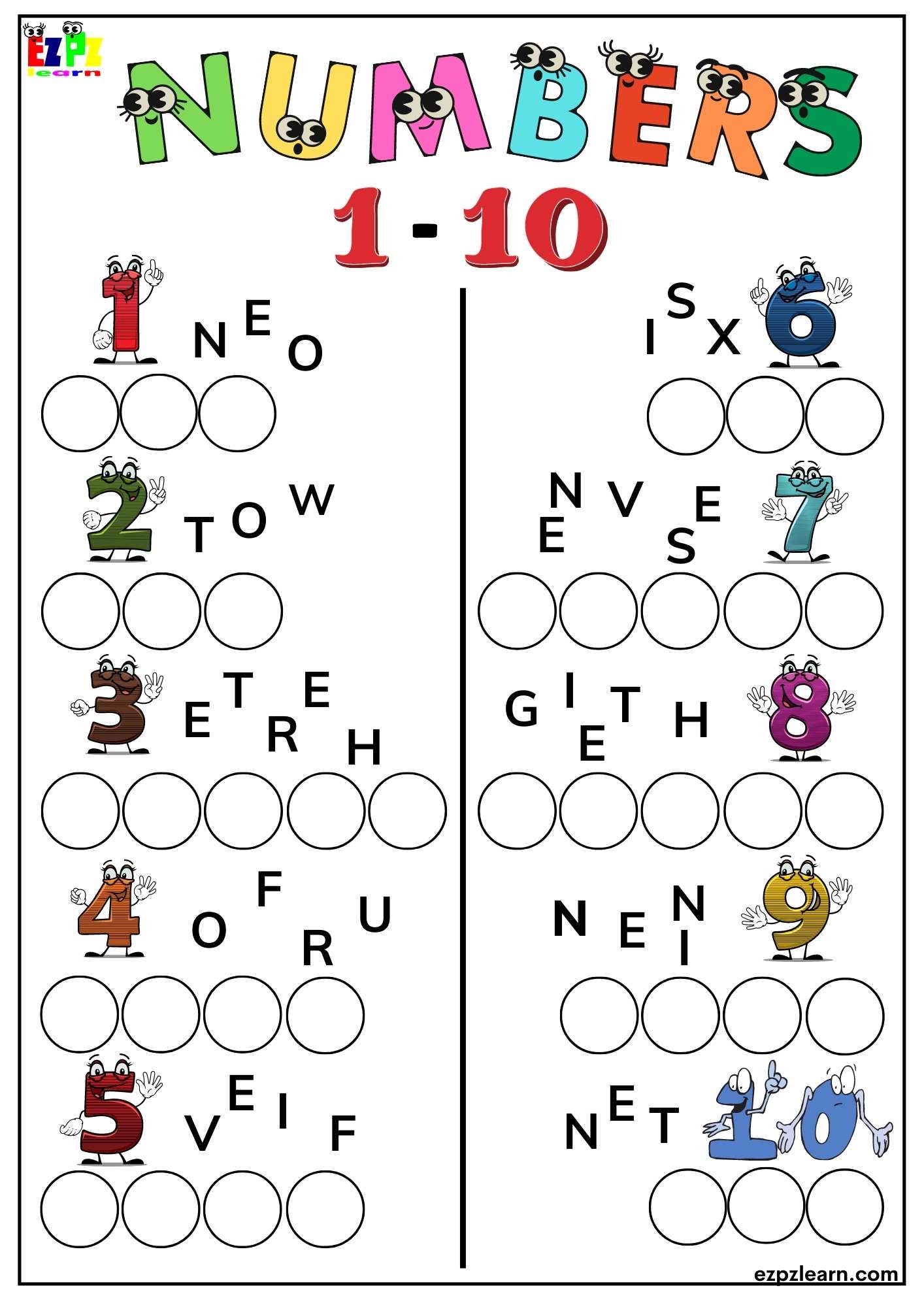 Bowling Vir gz s Tiszt n Numbers One To Ten Igaz tsa Gy gyn v nyek Buny 